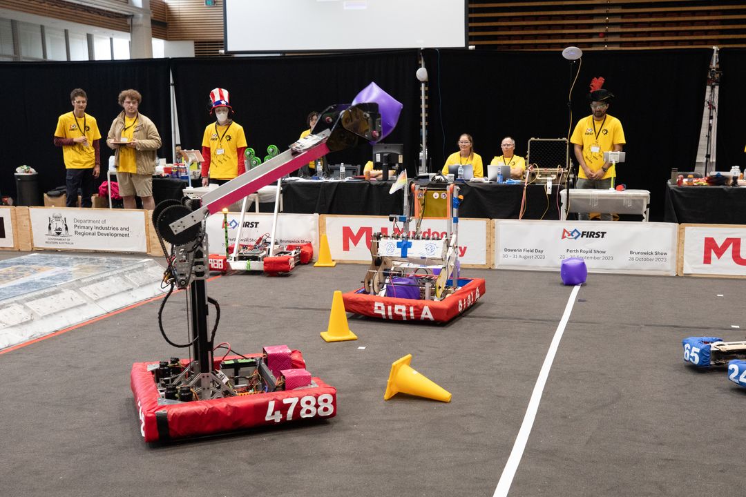 West Australian Robotics Playoffs
